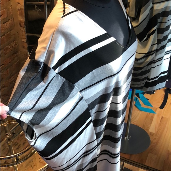 Puella | Dresses | Puella Striped Dresstunic Sz L New Condition | Poshmark